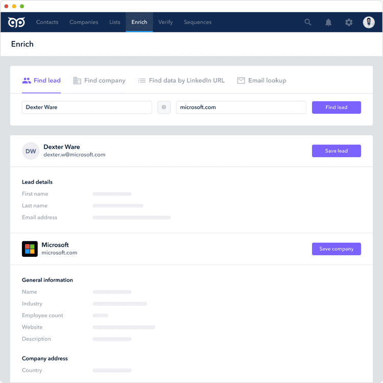 Email finder • Free email search - find 50 valid emails for free